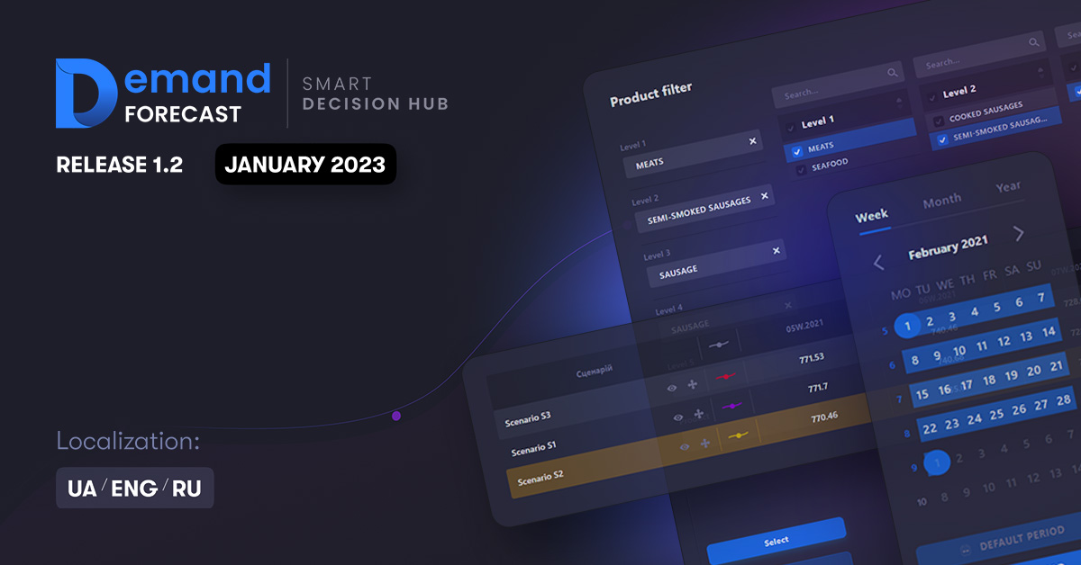 A detailed description of the update of the SMART Demand Forecast system